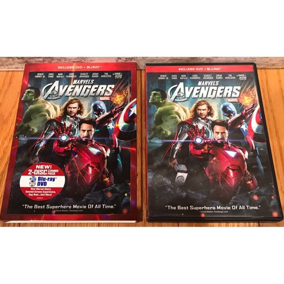 Media | Marvels Avengers Blu Raydvd 2disc Set | Poshmark